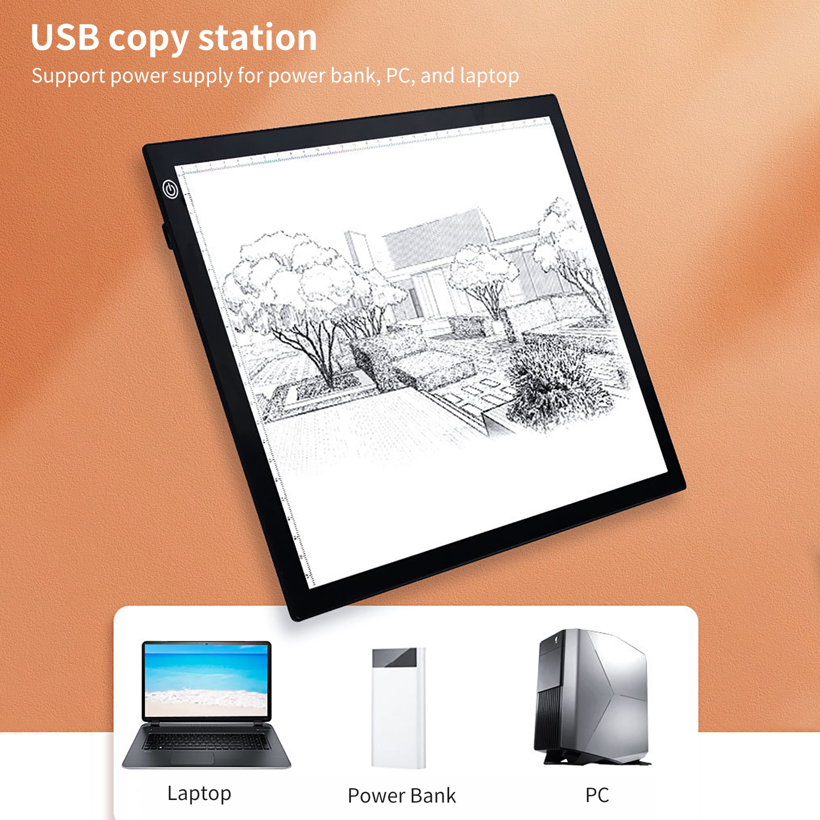 Taluosi Tracing Copy Board Strong Suction Anti-skid Ultra-thin A3 A4 ...