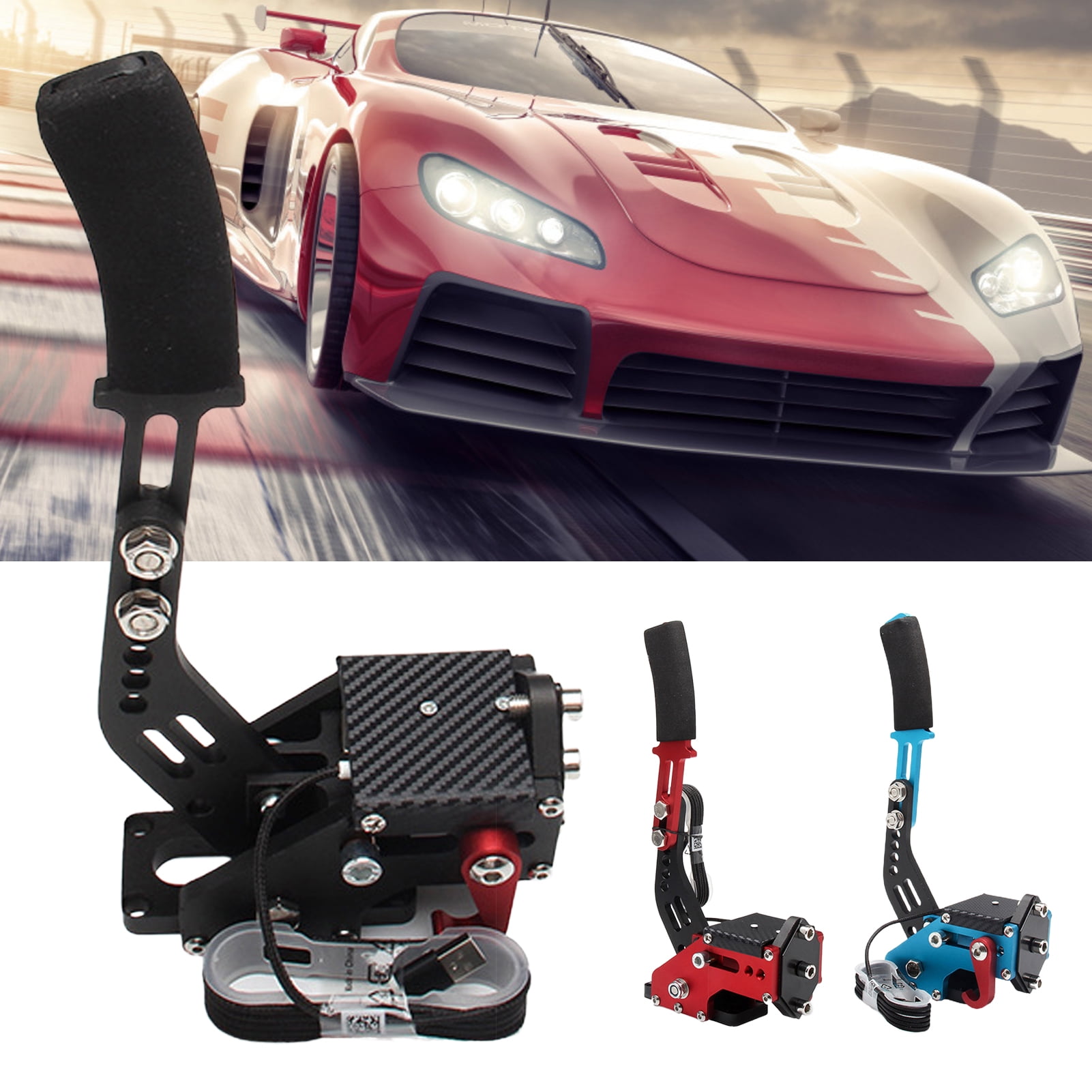 Taluosi USB Handbrake Universal 16 Bit Brake System PC SIM Linear ...