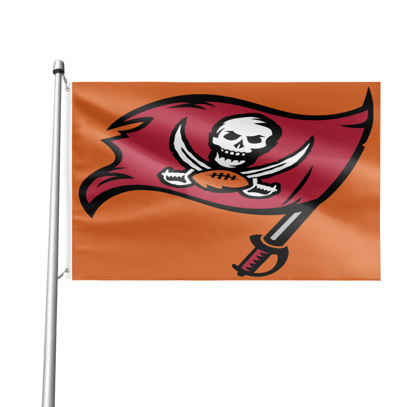 Tam_pa_Bay_Bucc_aneers double-sided3x5foot flag background hanging ...