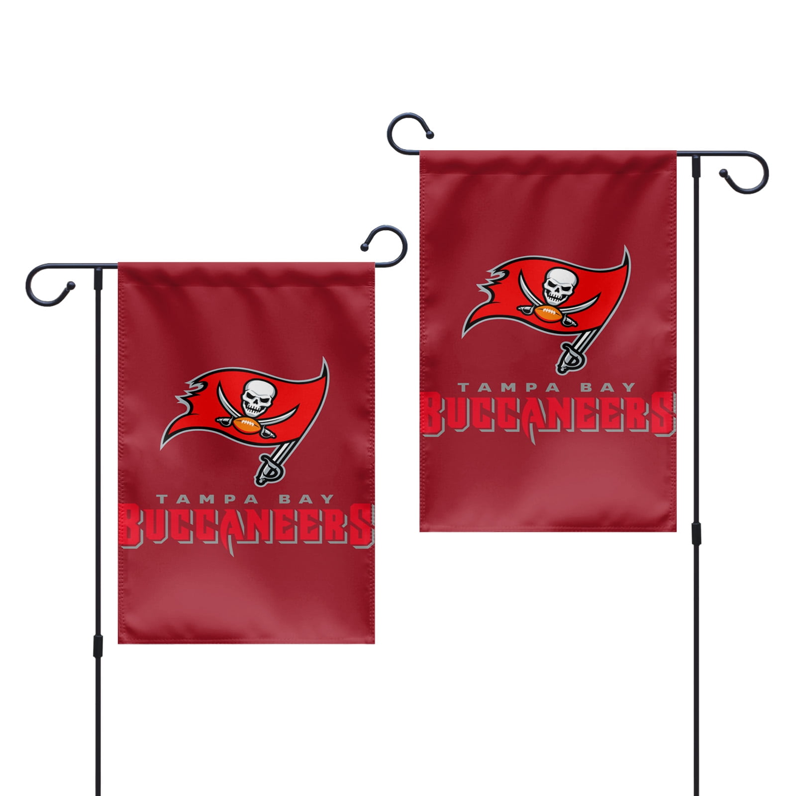 Tam-pa_Bay_Buccaneers Garden Flag 3*5FT Porch Patio Lawn Seasonal ...