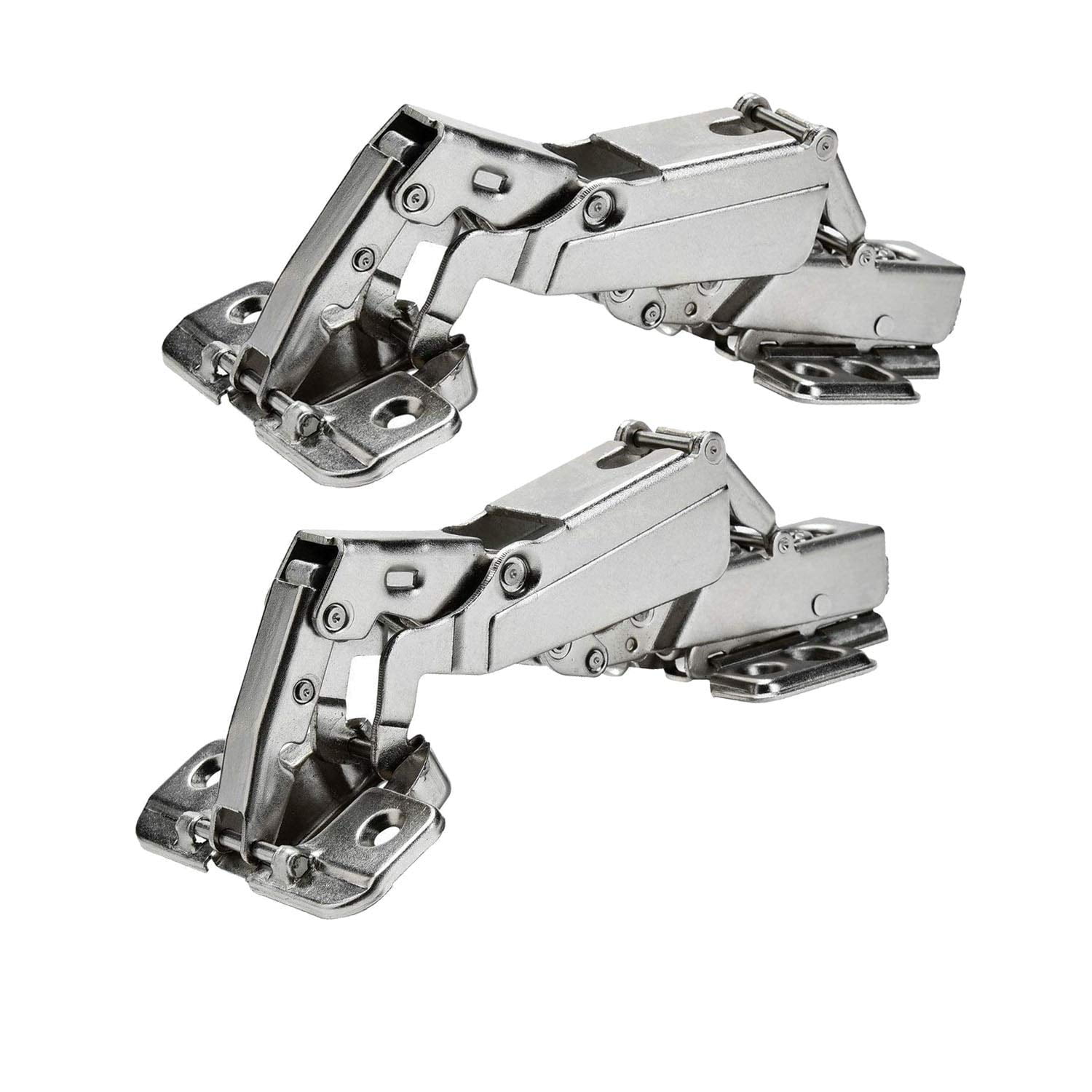 TamBee 175 Degree Frameless Cabinet Hinges, Hydraulic Adjustable ...
