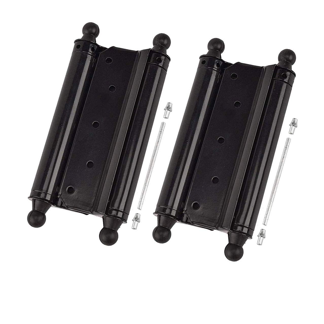 TamBee 6inch Double Action Spring Hinges, Self Closing Swinging Door ...