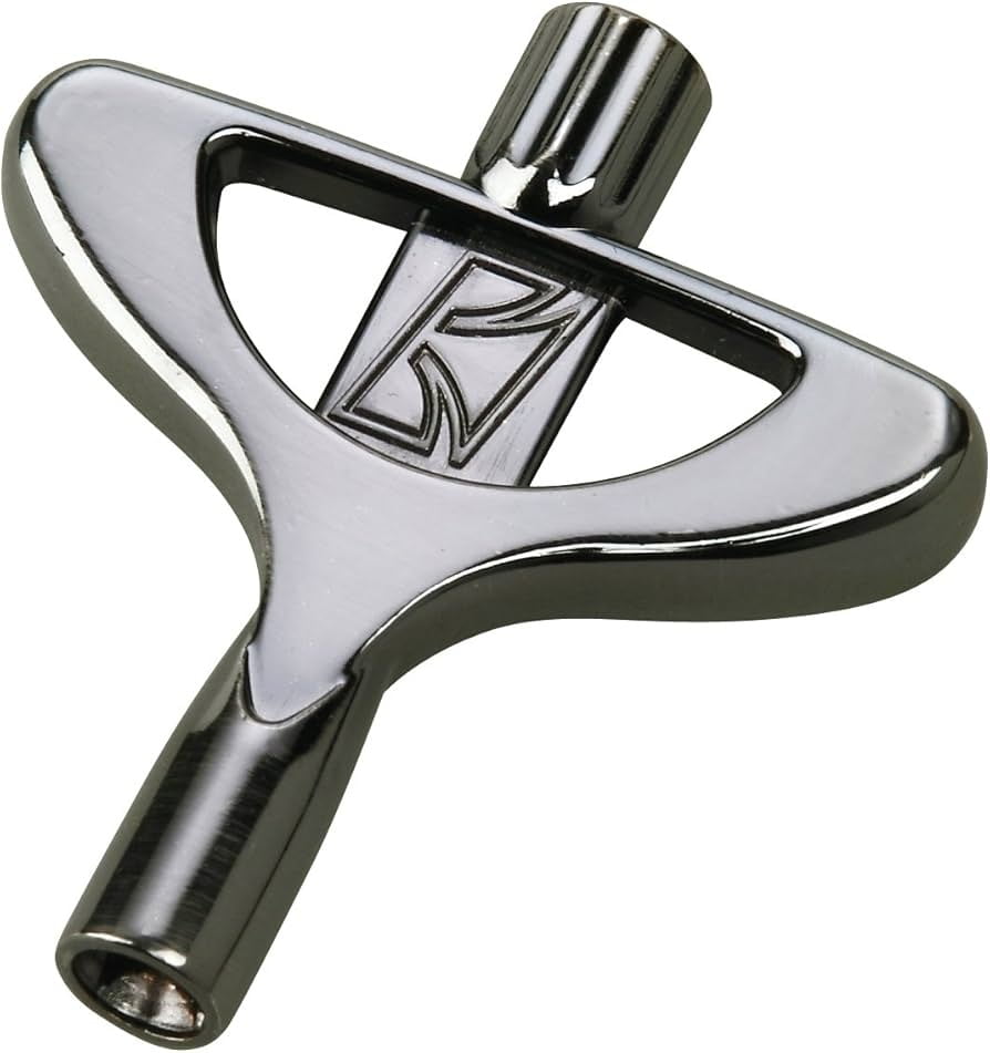 Tama Drum Key, Black Nickel - Walmart.com