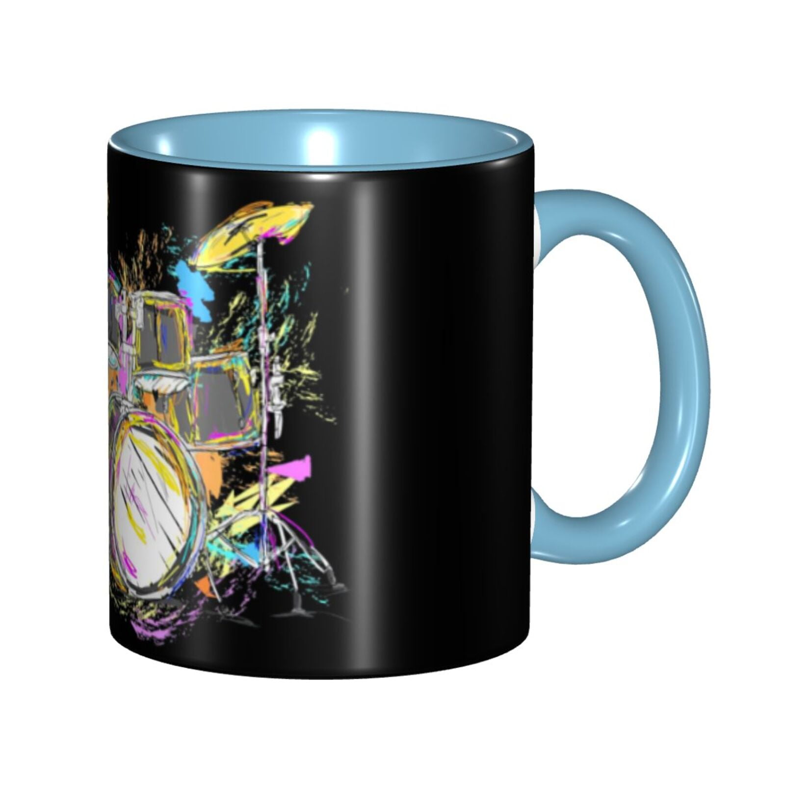 Tama Drums Classic Coffee Mugs Stylish Ceramic Cup with Handles for ...