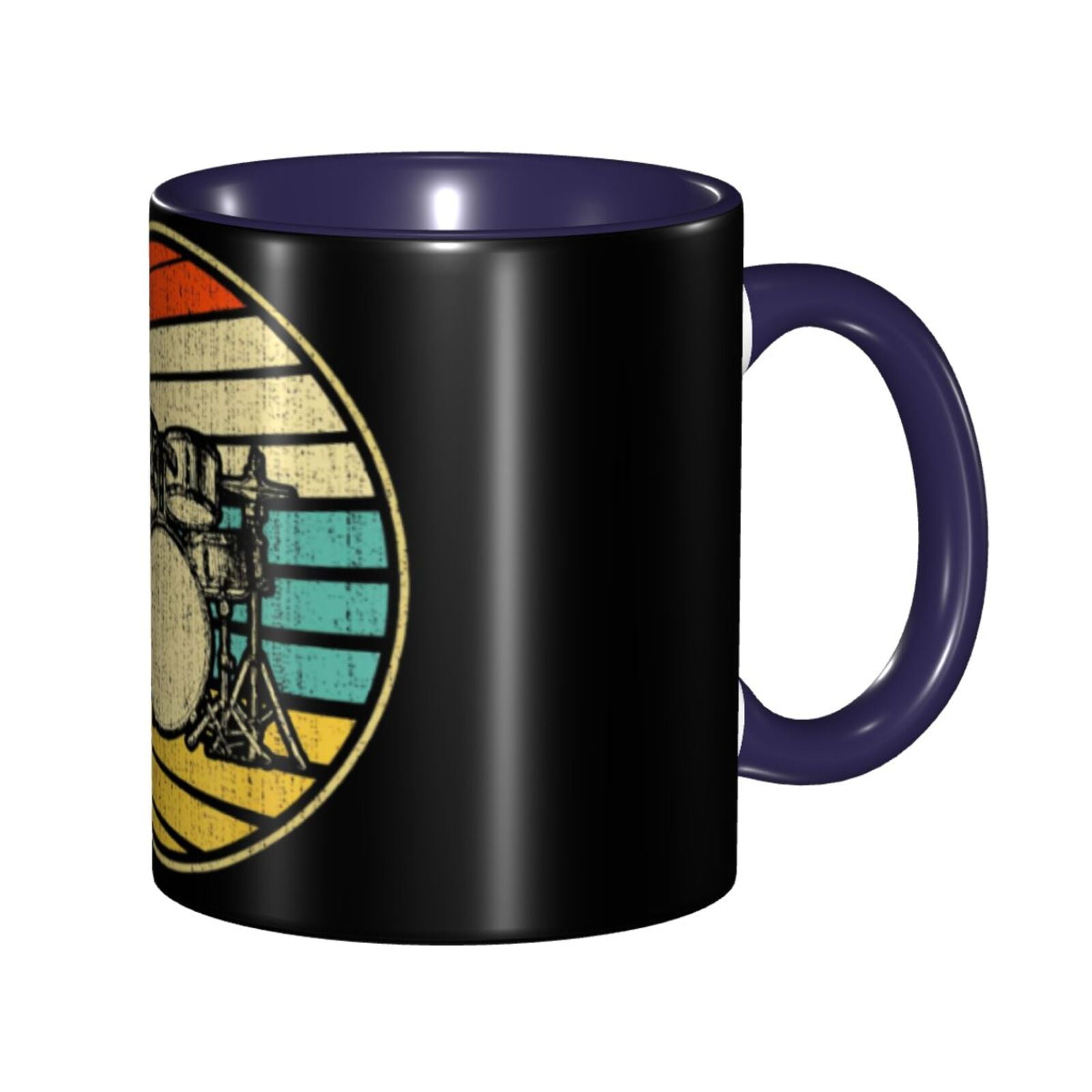 Tama Drums Classic Coffee Mugs Stylish Ceramic Cup with Handles for ...