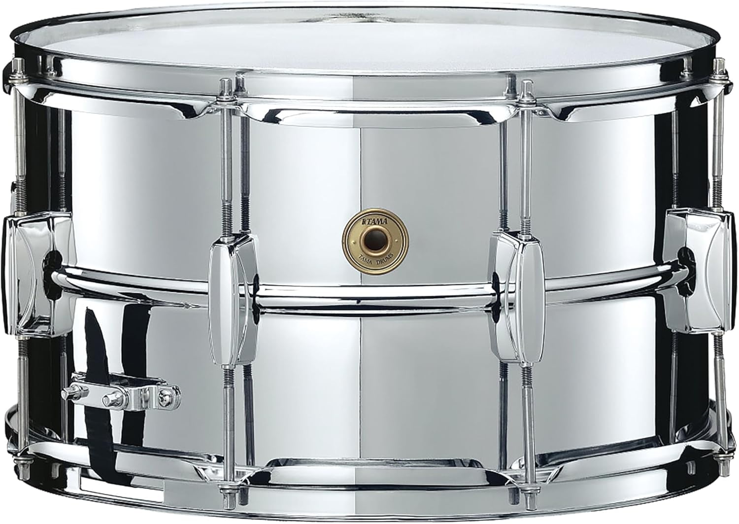 Tama Metalworks Steel Snare Drum - 8 inch x 14 inch, Chrome - Walmart.com