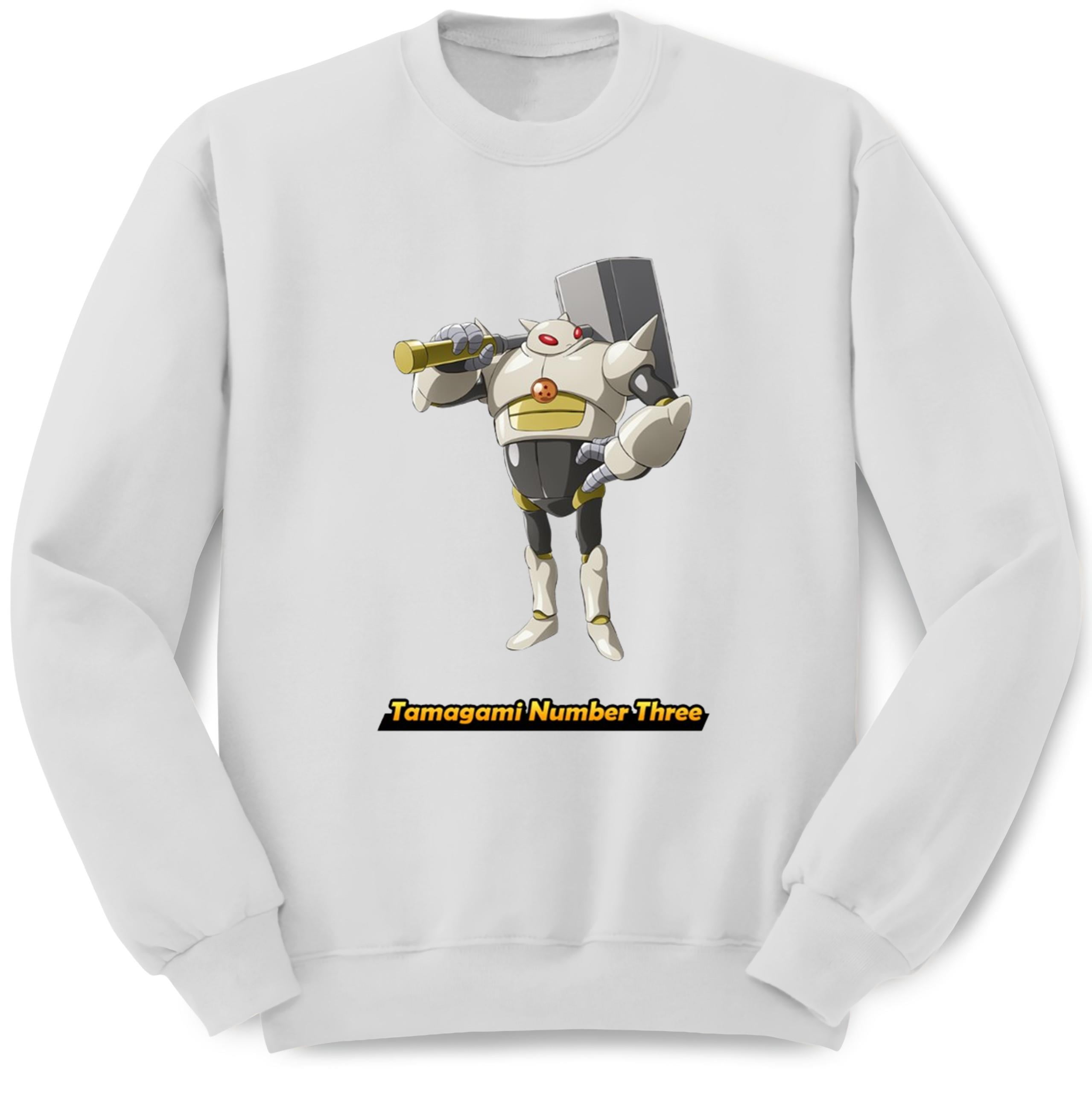 Tamagami Number Three Shirt Anime Dragon Ball DAIMA New Character Shirt ...