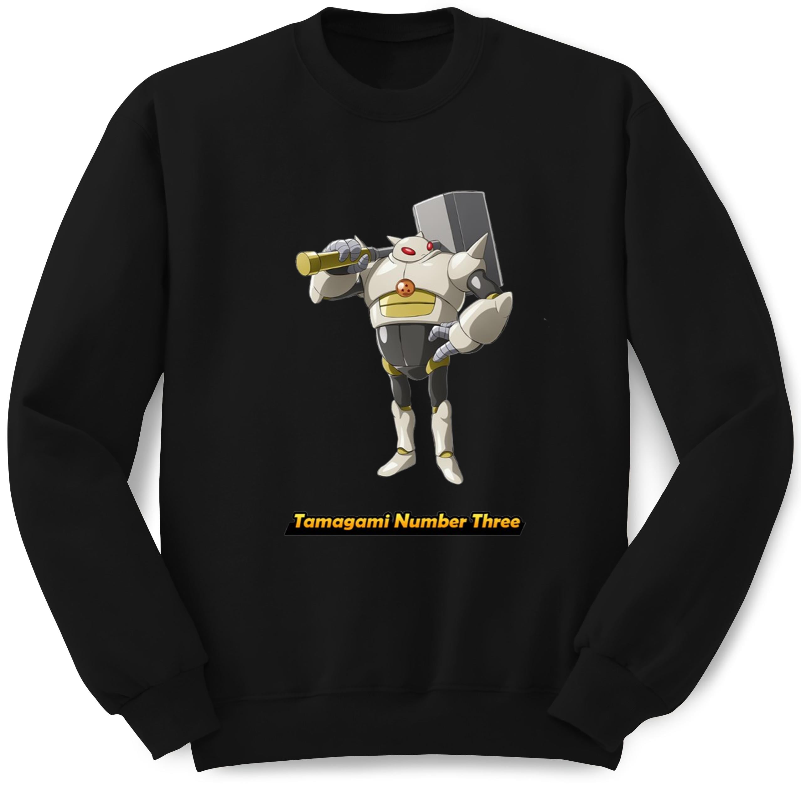 Tamagami Number Three Shirt Anime Dragon Ball DAIMA New Character Shirt ...