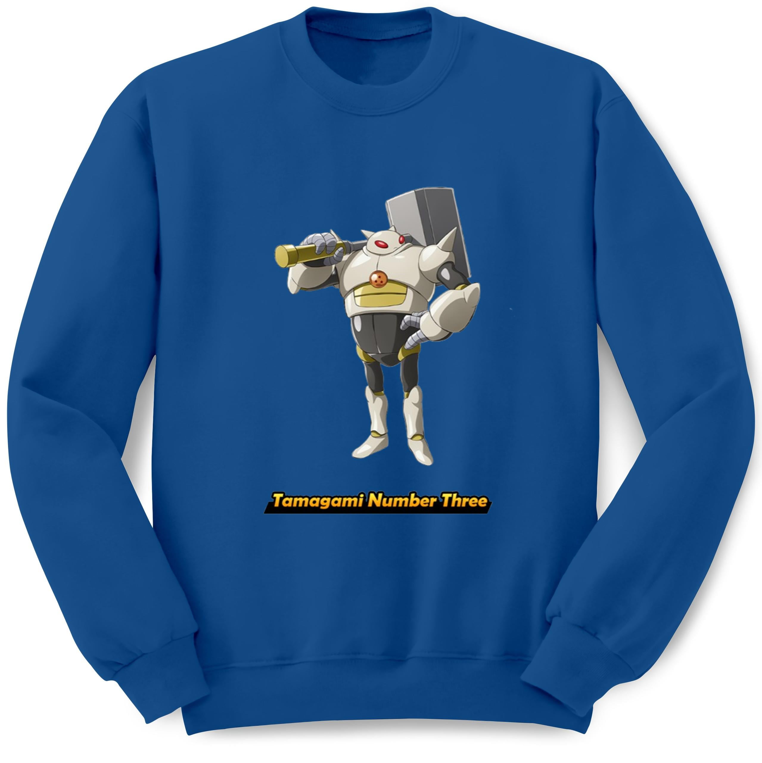 Tamagami Number Three Shirt Anime Dragon Ball DAIMA New Character Shirt ...