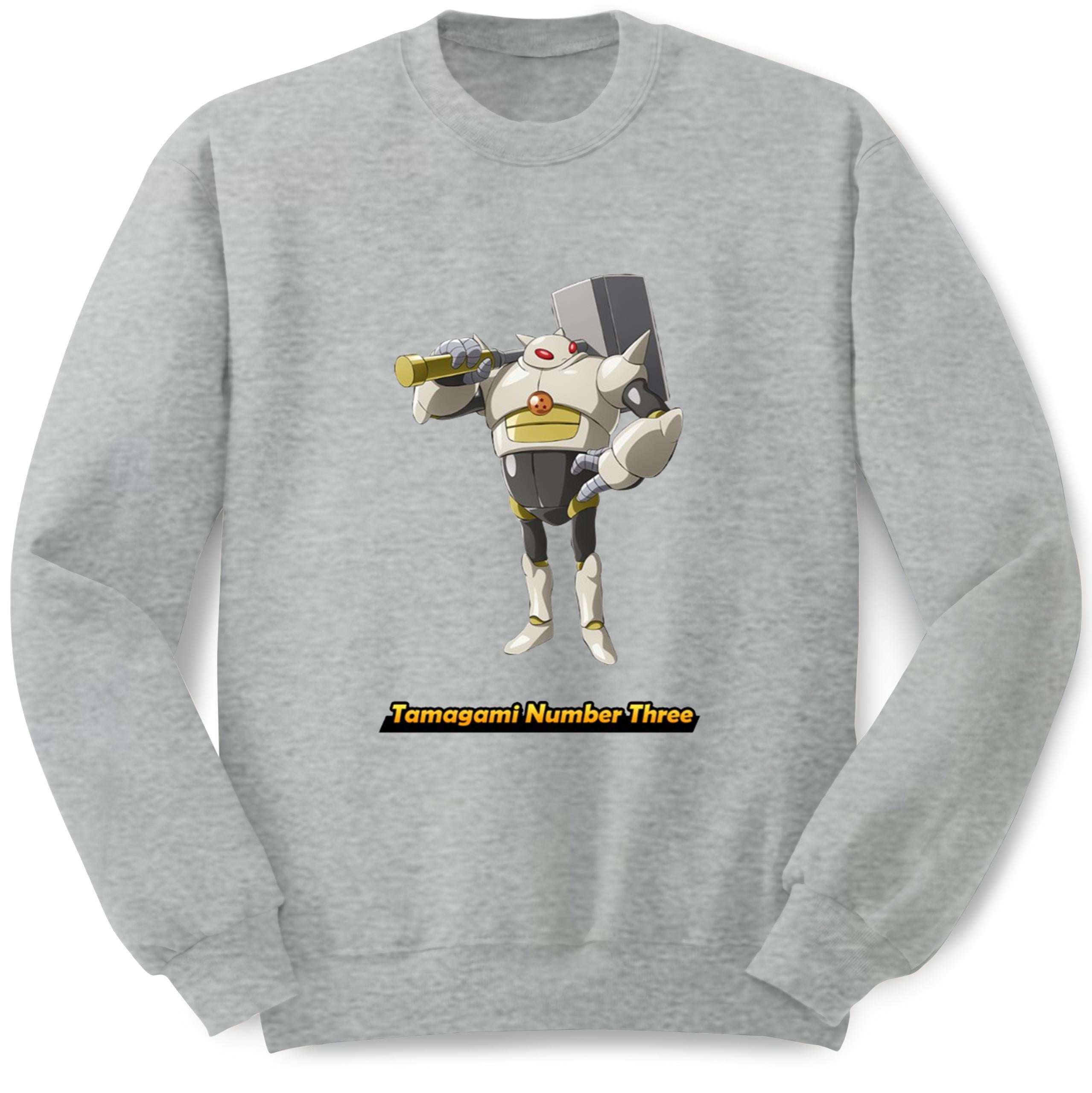 Tamagami Number Three Shirt Anime Dragon Ball DAIMA New Character Shirt ...