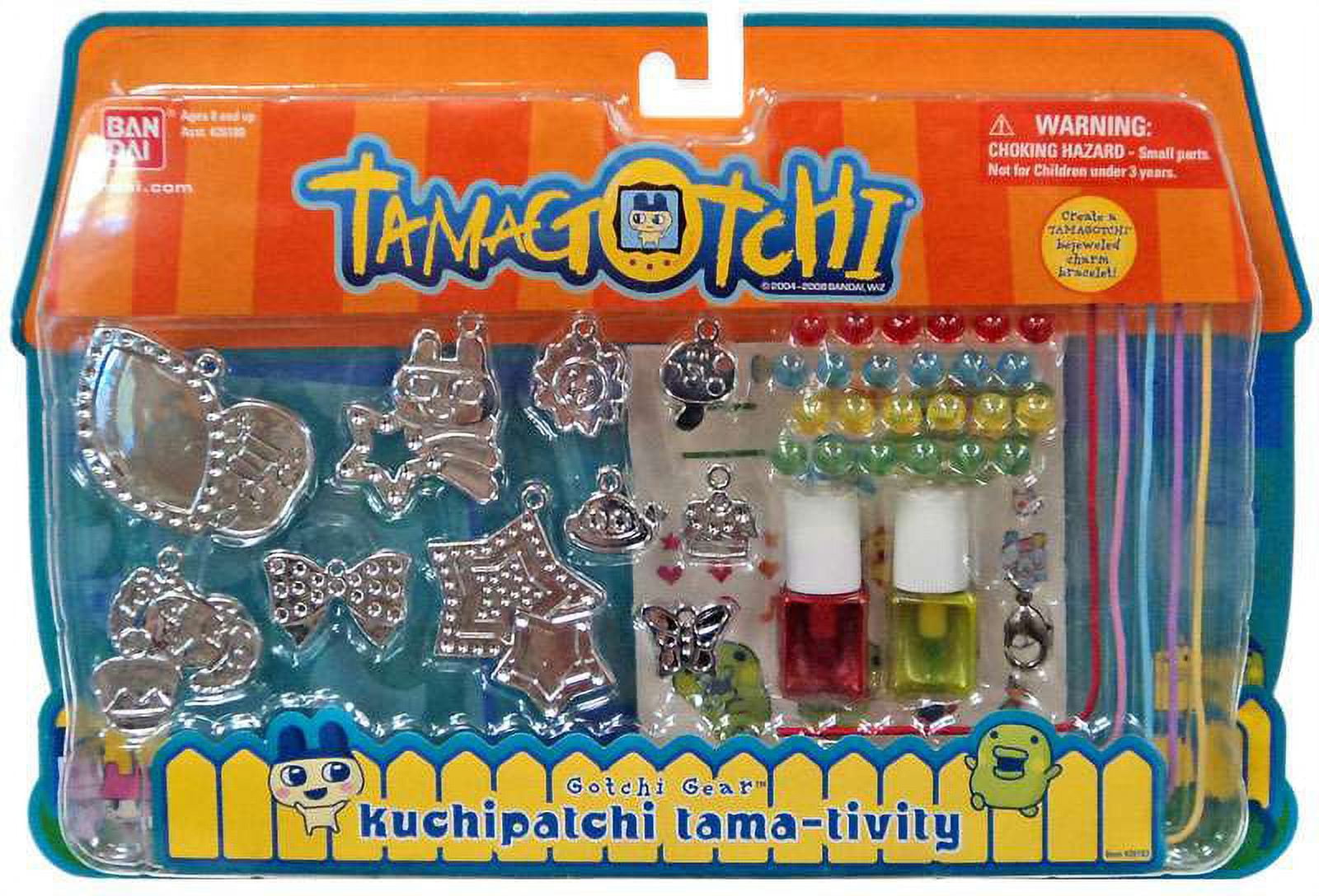 Tamagotchi Gotchi Gear Charm Bracelet Kuchipatchi Tama-Tivity Activity ...