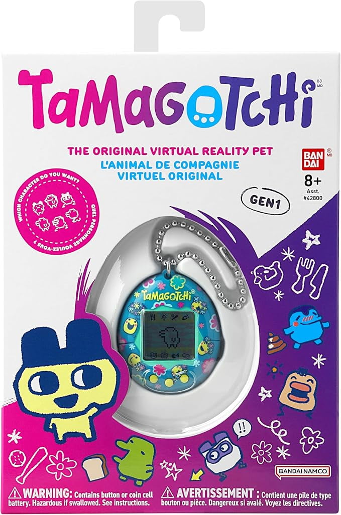 Tamagotchi The Original Tama Smile Digital Pet - Walmart.com