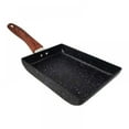 Tamagoyaki Japanese Omelette Pan / Egg Pan - Non-stick Coating ...