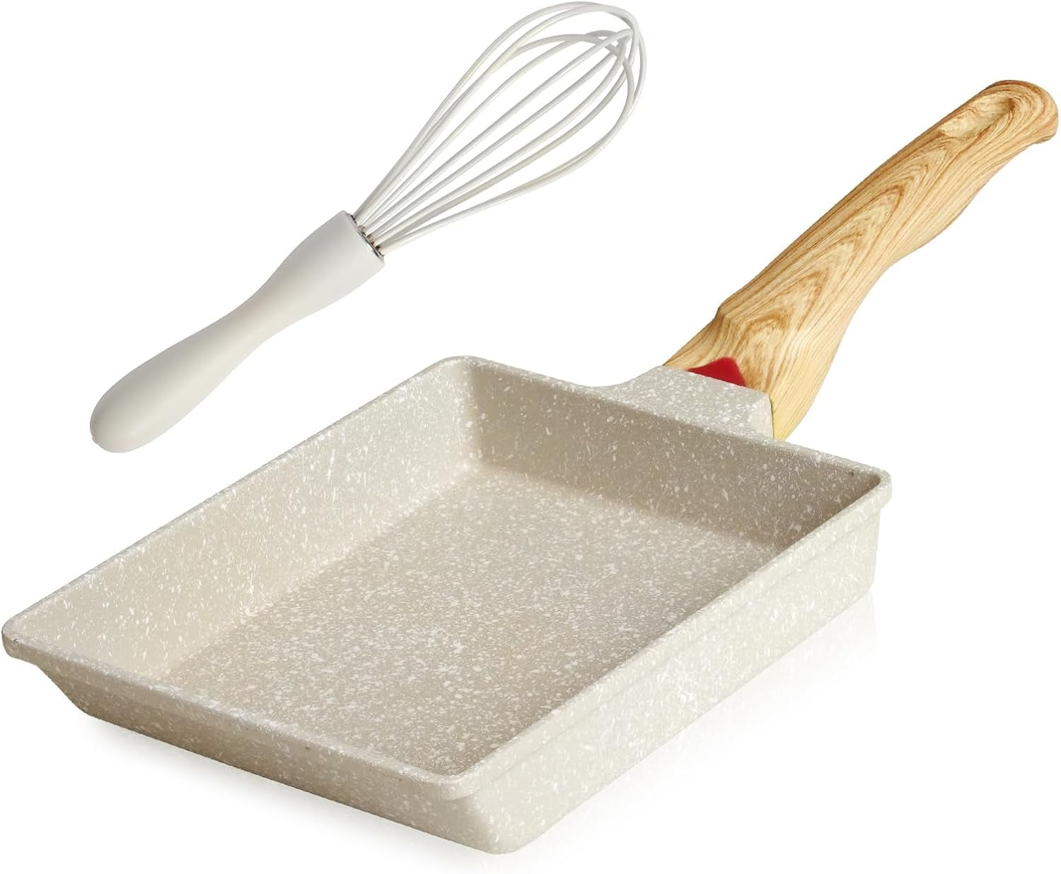 Tamagoyaki Pan Japanese Omelette Pan - Nonstick Tamago Pan, Rectangle ...