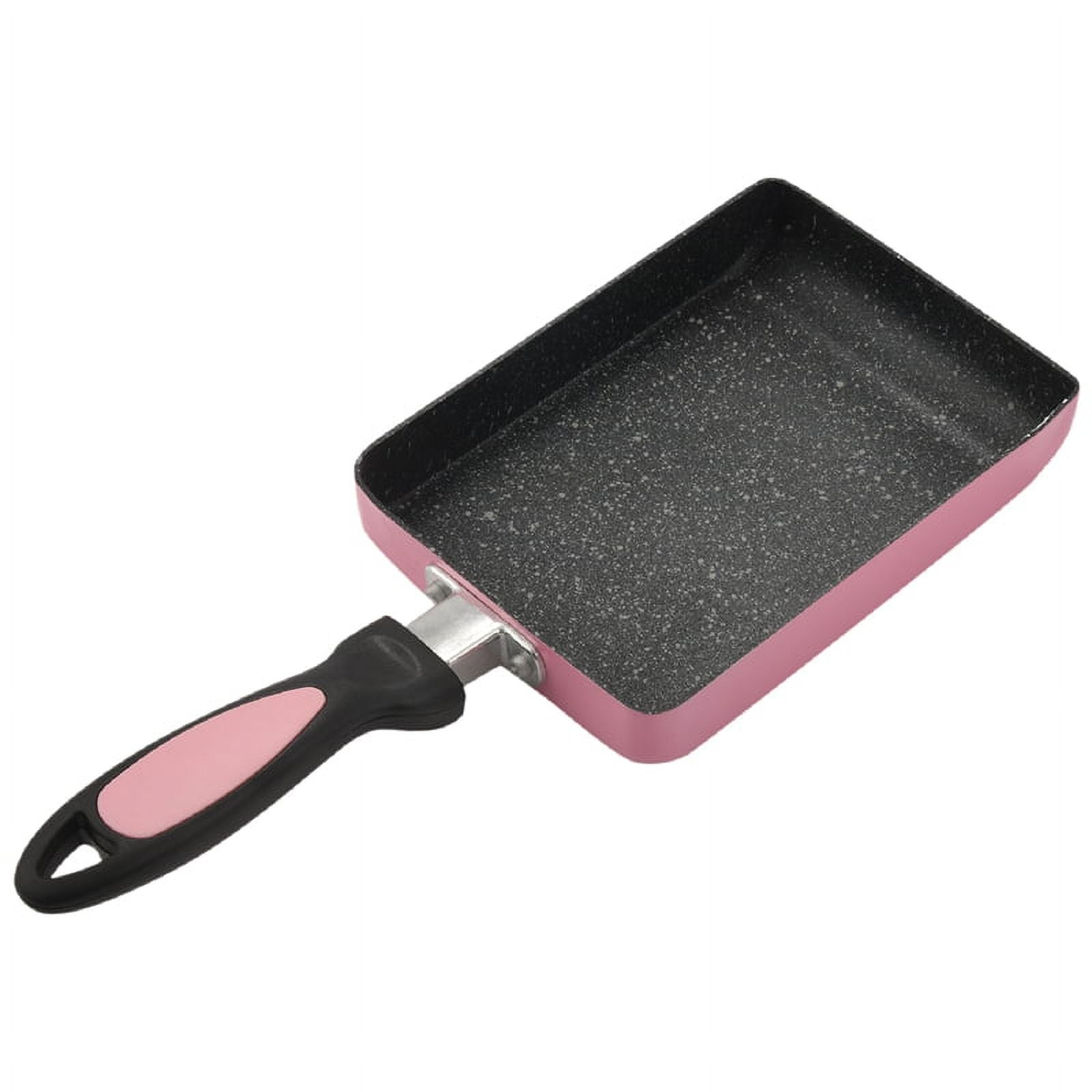 Tamagoyaki Pan Japanese Omelette Pan, Non-Stick Coating Square Egg to ...