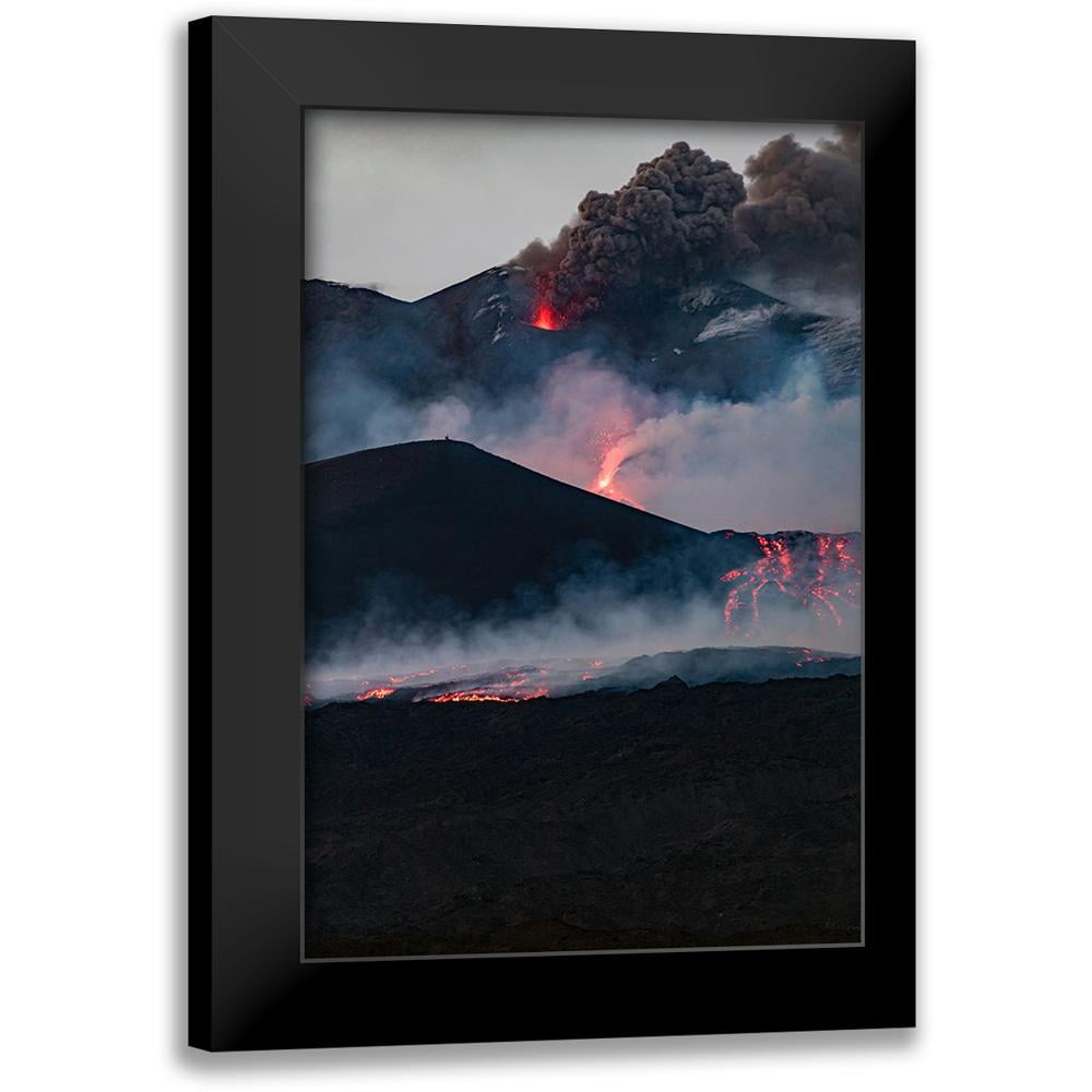 Tamajo, Massimo 11x14 Black Modern Framed Museum Art Print Titled ...