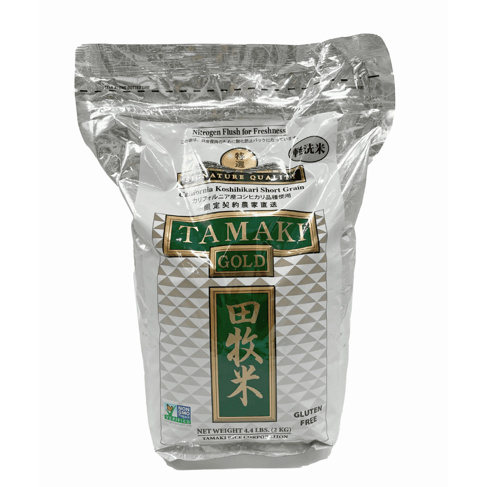 Tamaki Gold Koshikari Short Grain Rice, 4.4lb, Non-GMO - Walmart.com
