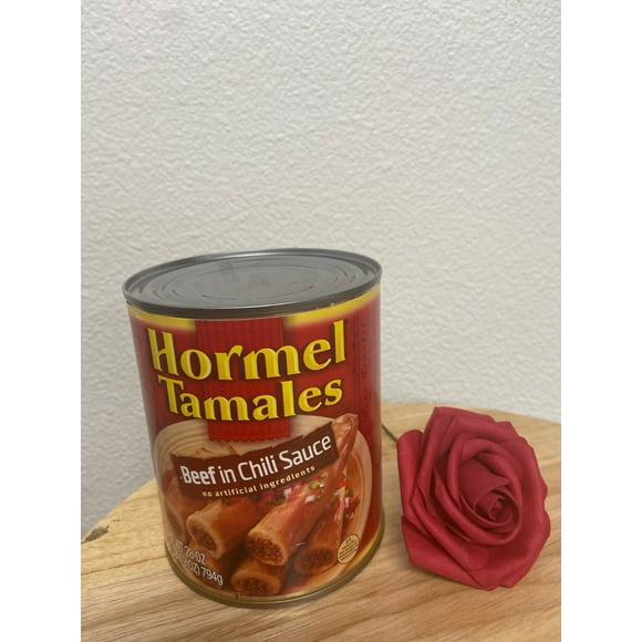 Canned Tamales