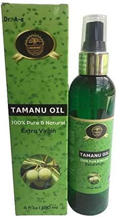 Tamanu Oil - Virgin Organic, 100% Pure Extra Virgin Cold Pressed- USDA ...