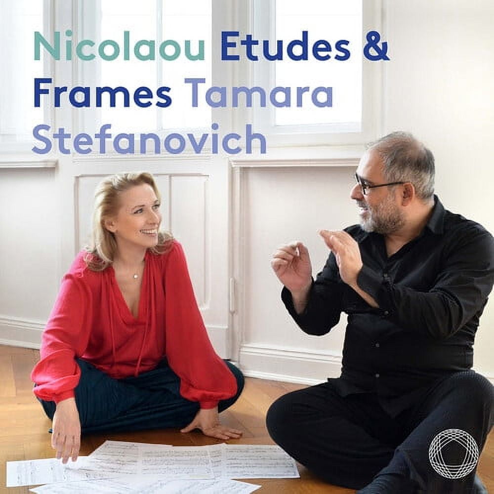Tamara Stefanovich - Etudes & Frames - Music & Performance - CD ...