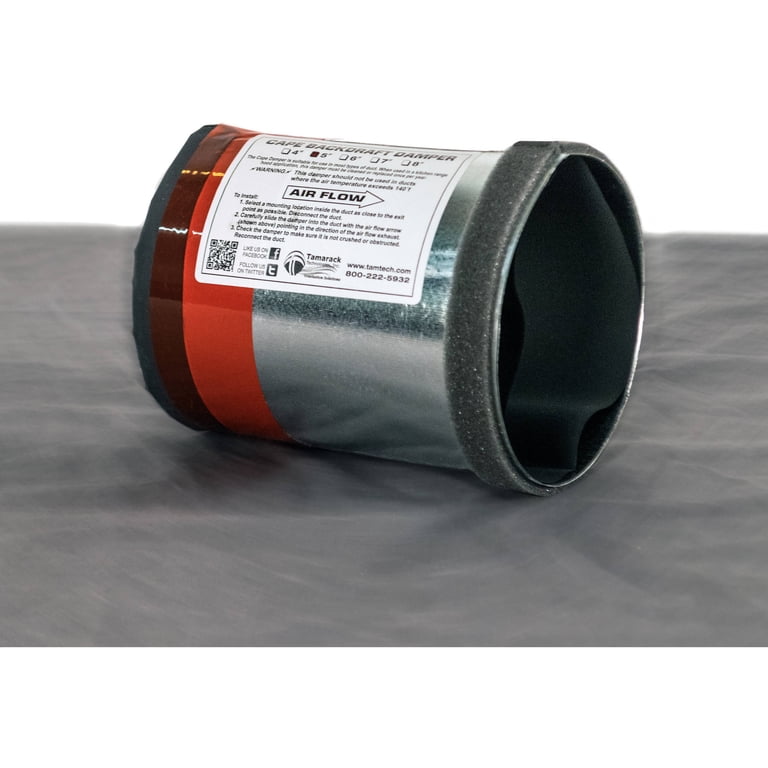 8 Cape Backdraft Damper, 55% OFF | www.pinnaxis.com