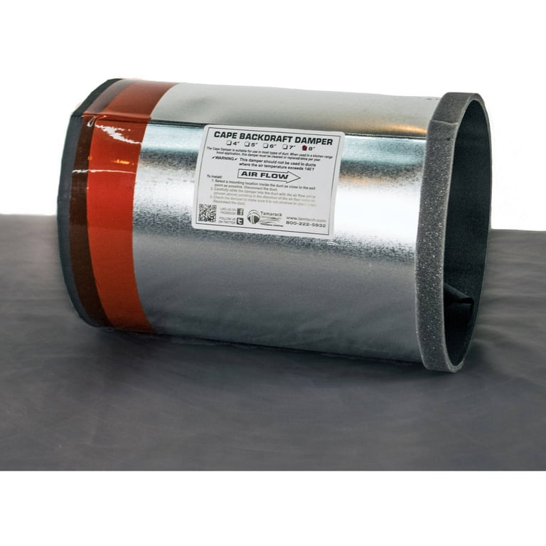 8 Cape Backdraft Damper, 55% OFF | www.pinnaxis.com