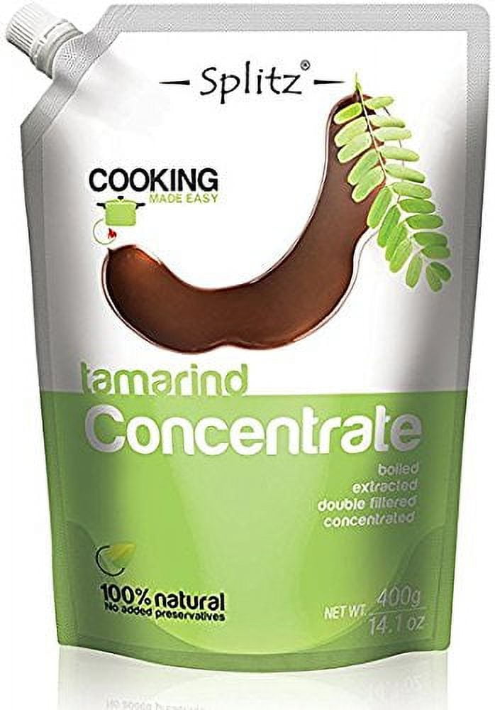 Tamarind Concentrate 100% Natural - 400 gm pouch - Walmart.com