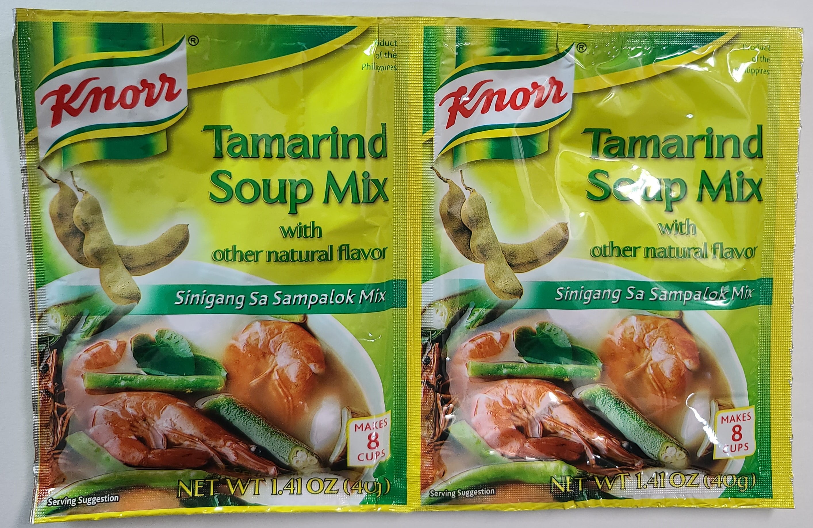 Tamarind Soup Mix with other natural flavor (Sinigangsa Sampalok Mix ...