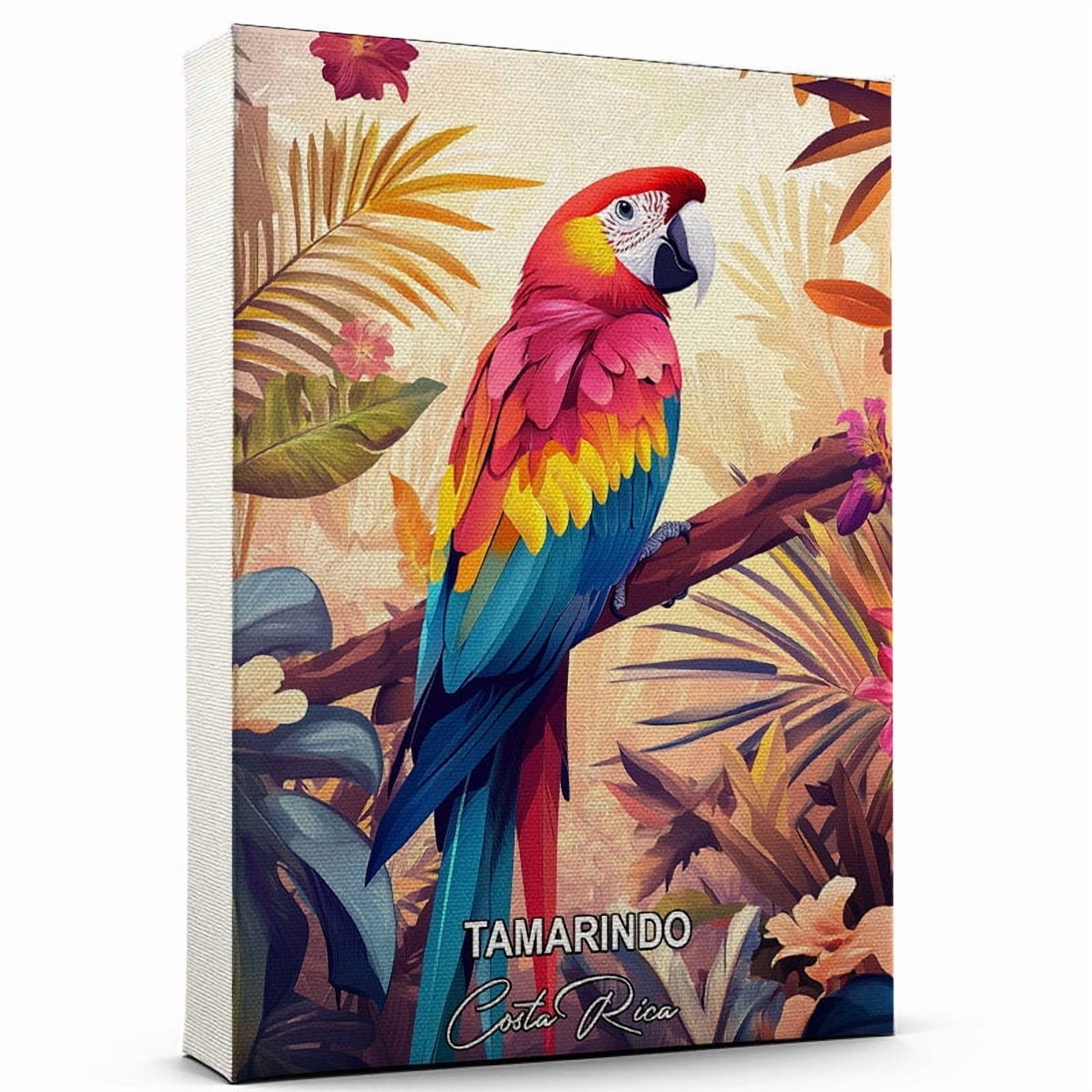 Tamarindo Travel Canvas Wall Art – Costa Rica Canvas – Travel-Inspired ...