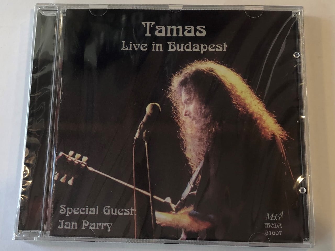 Tamas ‎– Live In Budapest / Szekeres Tamás - Special Guest: Ian Parry ...