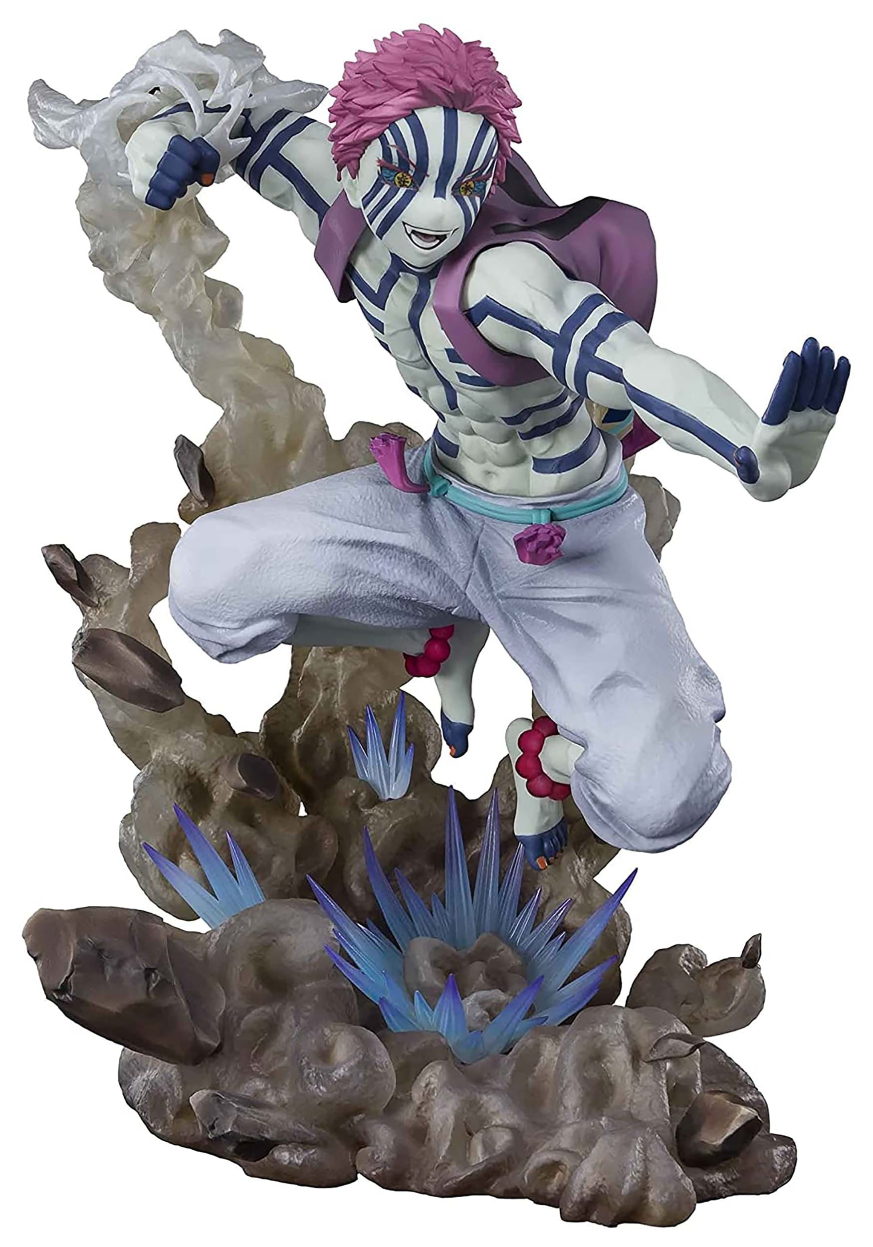 Demon Slayer Movie: Mugen Train FiguartsZERO Akaza Figure - Walmart.com