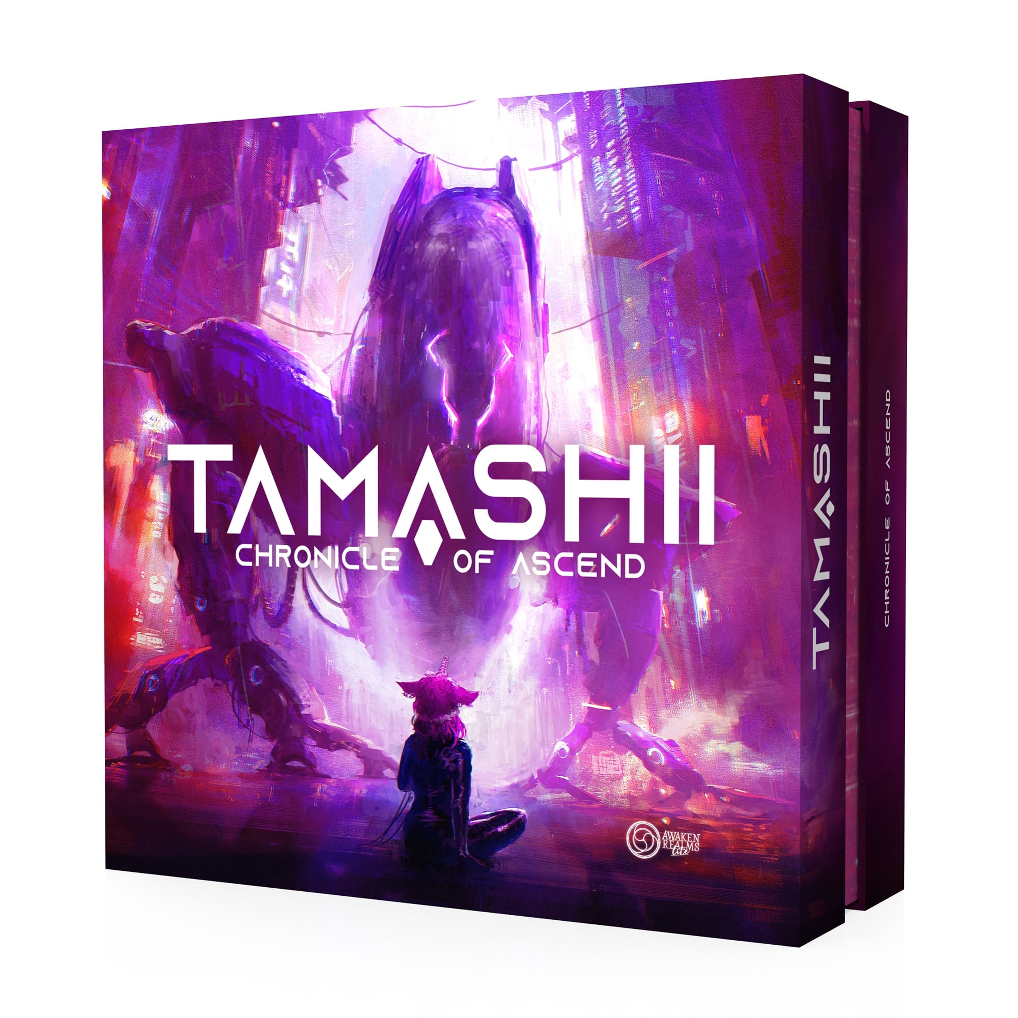 Tamashii: Chronicle of Ascend Strategy Board Game for Ages 14 and up, from Asmodee - Walmart.com