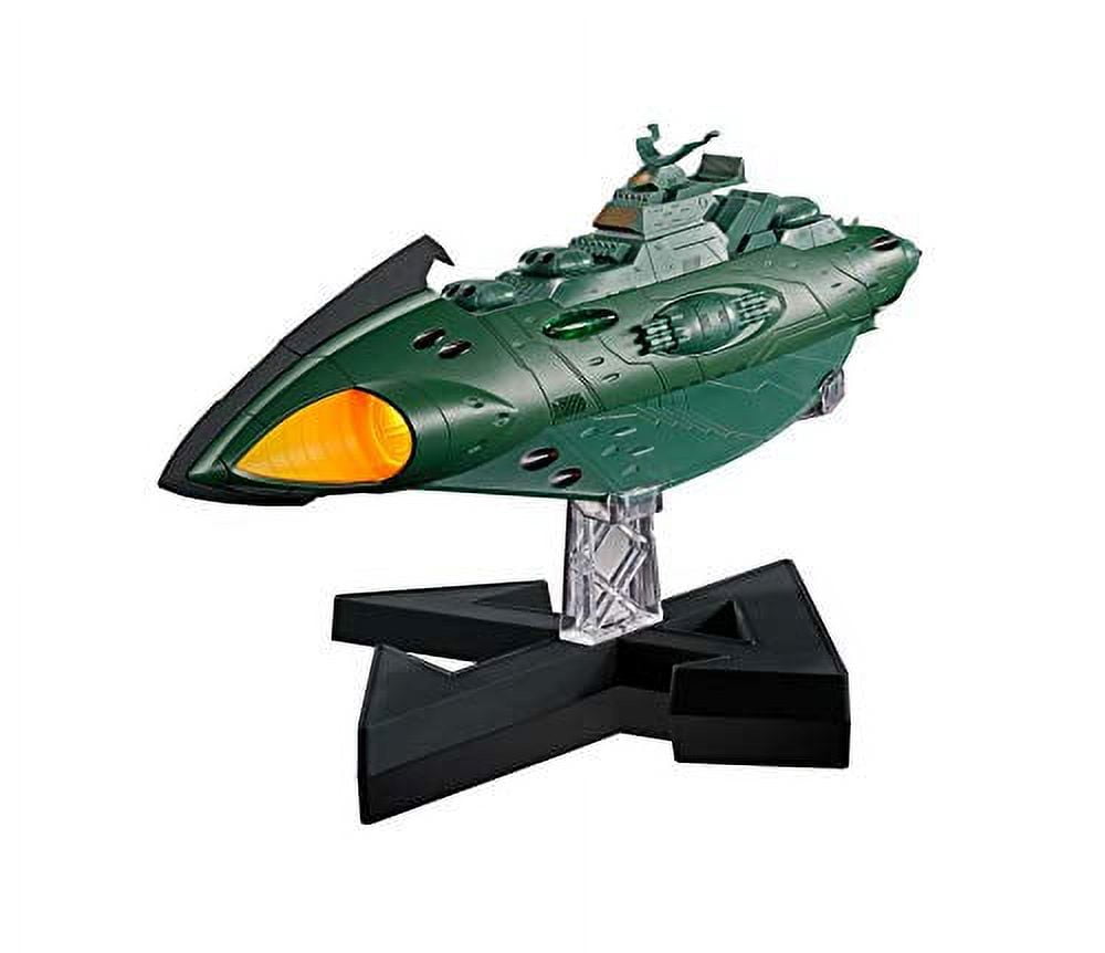 Tamashii Nations Bandai Soul of Chogokin Gx-89 Garmillas Space Cruiser ...