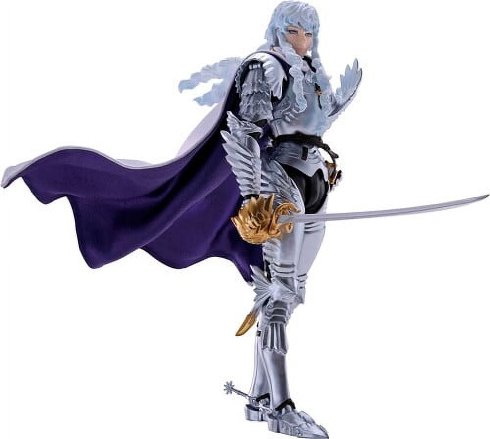 Tamashii Nations - Berserk - S.H. Figuarts - Griffith Hawk Of Light ...