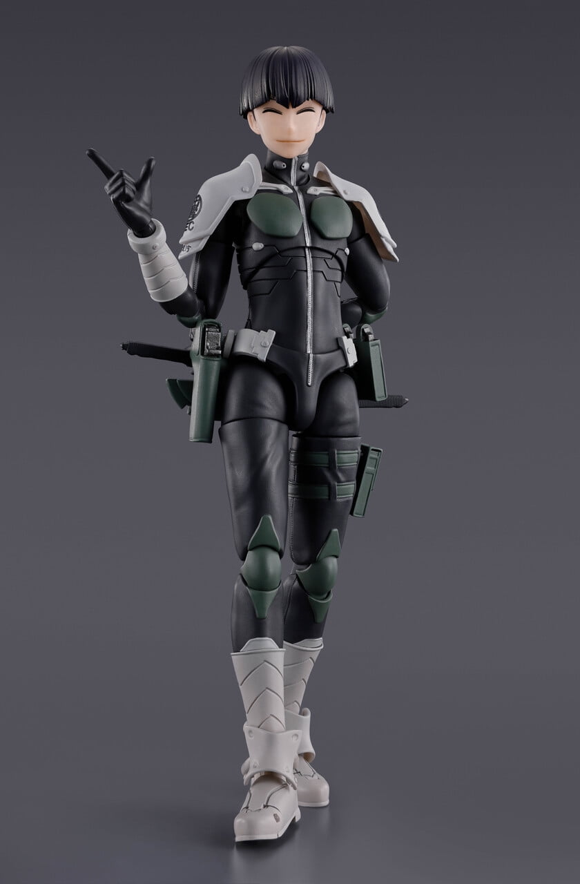 Tamashii Nations - Kaiju No. 8 - S.H.Figuarts - Soshiro Hoshina Action ...
