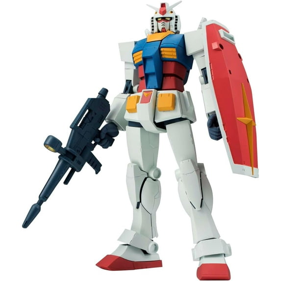 Tamashii Nations - Mobile Suit Gundam - RX-78-2 Gundam Ver. A.N.I.M.E, Bandai Spirits Robot ...