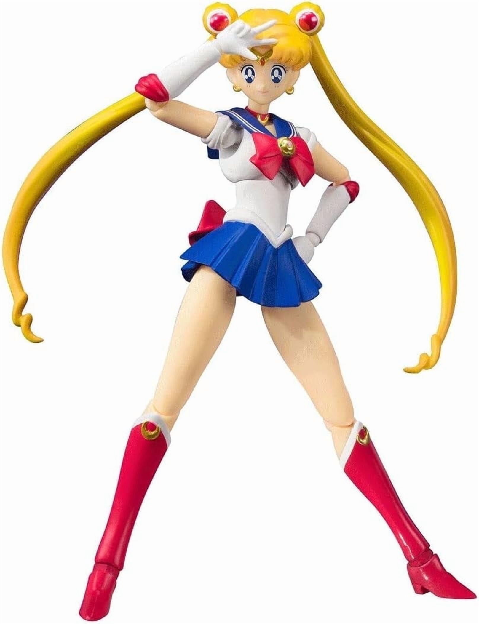 Tamashii Nations - Pretty Guardian Sailor Moon - Sailor Moon -Animation ...