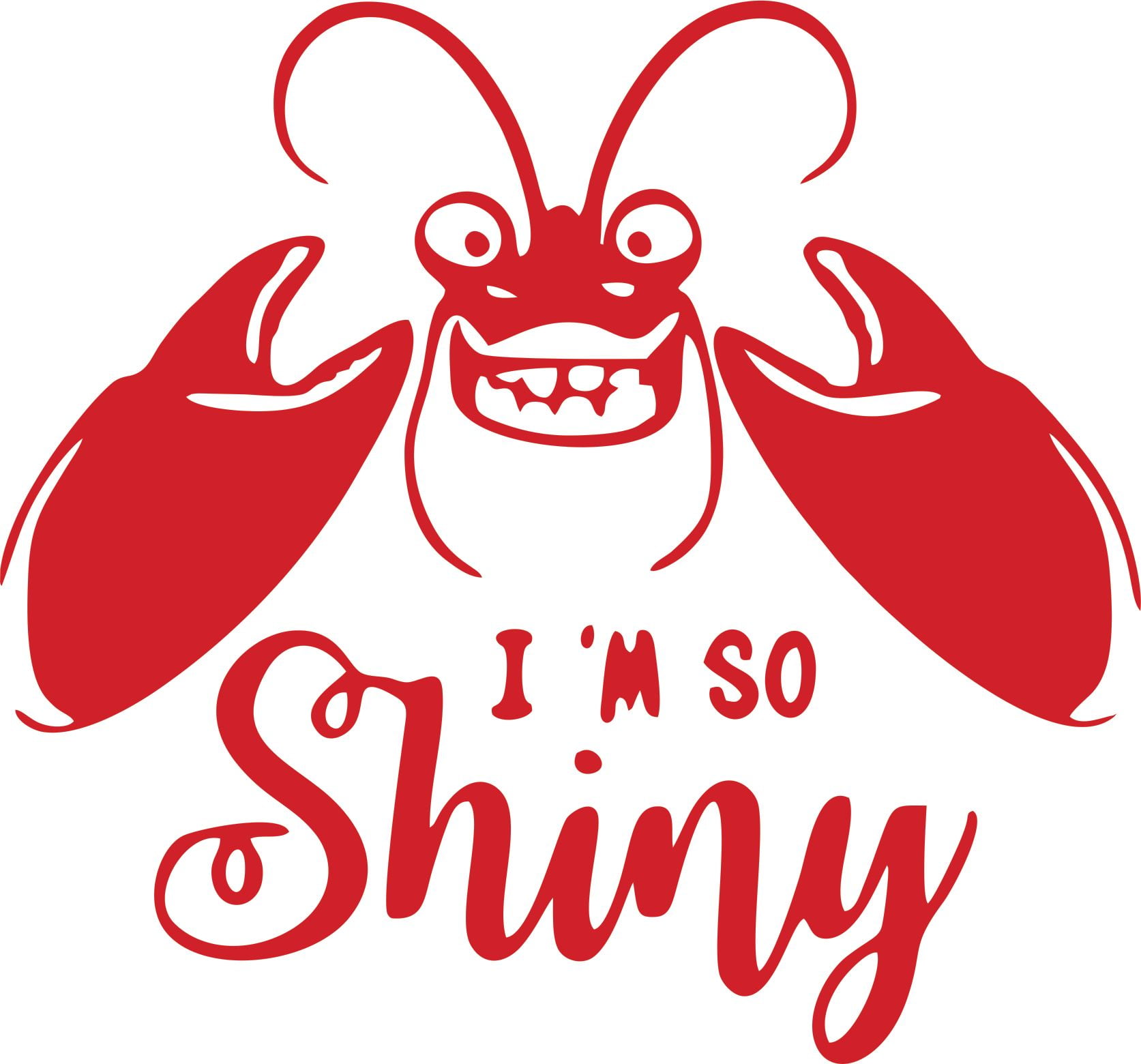 Tamatoa Crab Moana Villain Cartoon Characters Decors Wall Sticker Art ...