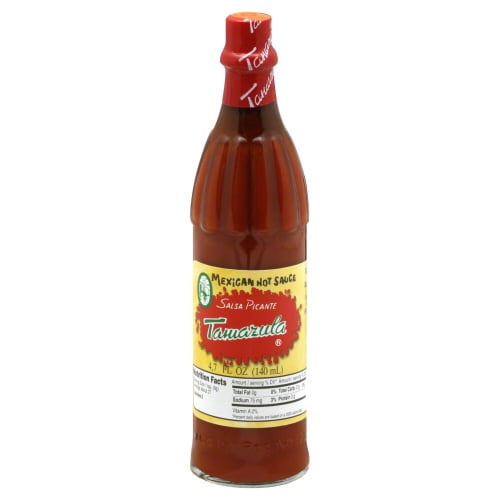 Tamazula Red Hot Sauce 4.5 oz (Pack of 35) - Walmart.com
