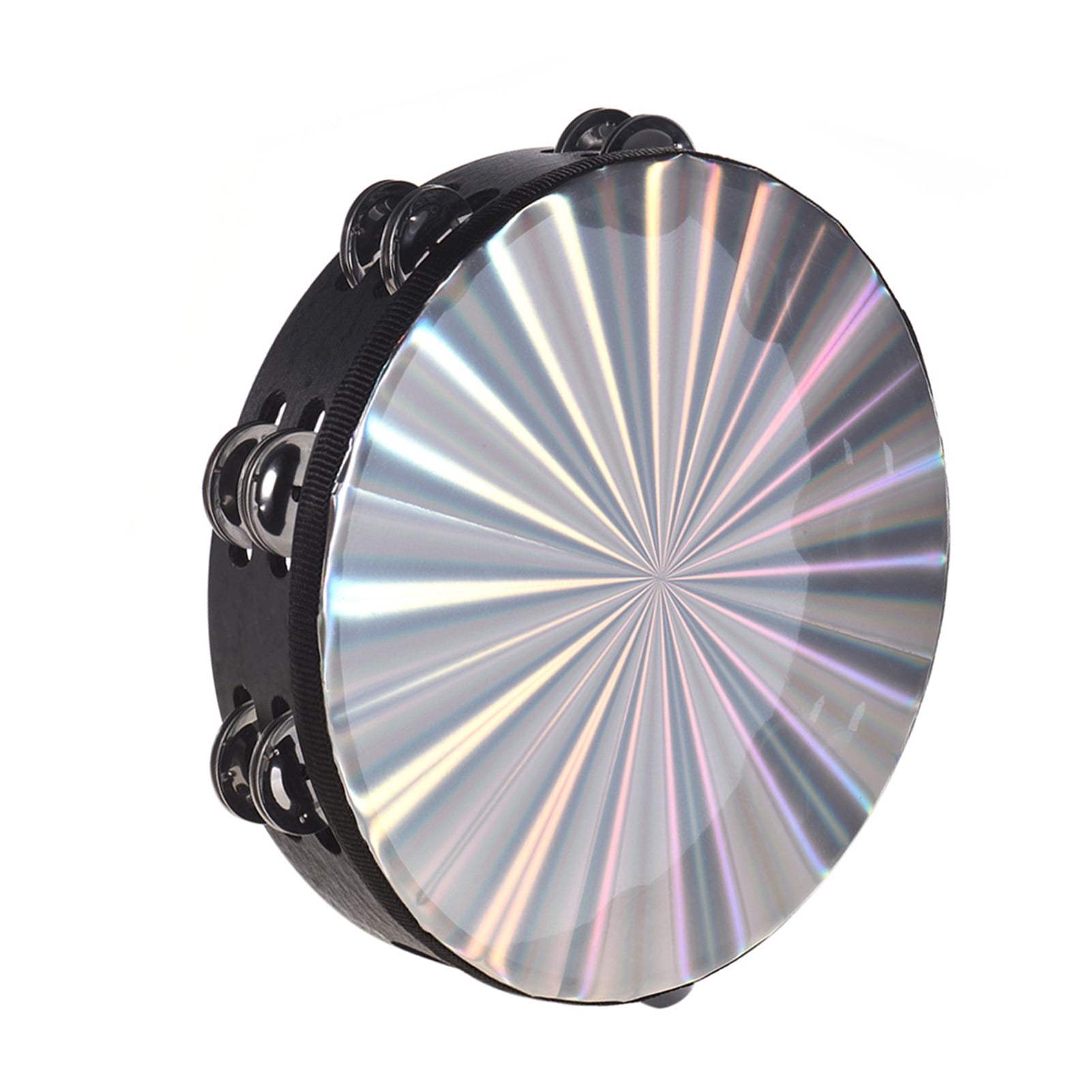 Tambourine,10 Inch Handbell Hand Drum Row Drum Head Hand Drum With Head ...