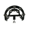 Tambourine Half Moon Mounted Double Row Bells with Mounting Eye Bolt ...