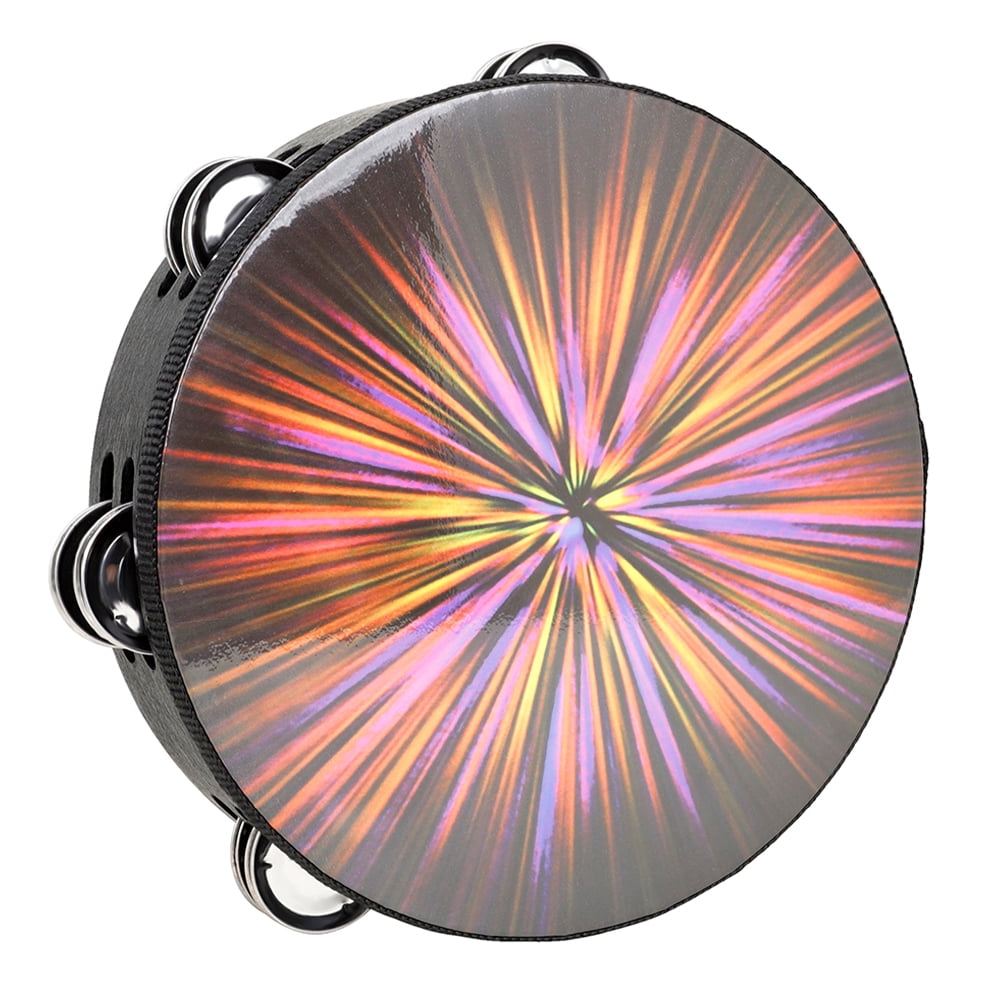 Tambourine Instrument Toys Kids Musical Children’s Instruments ...