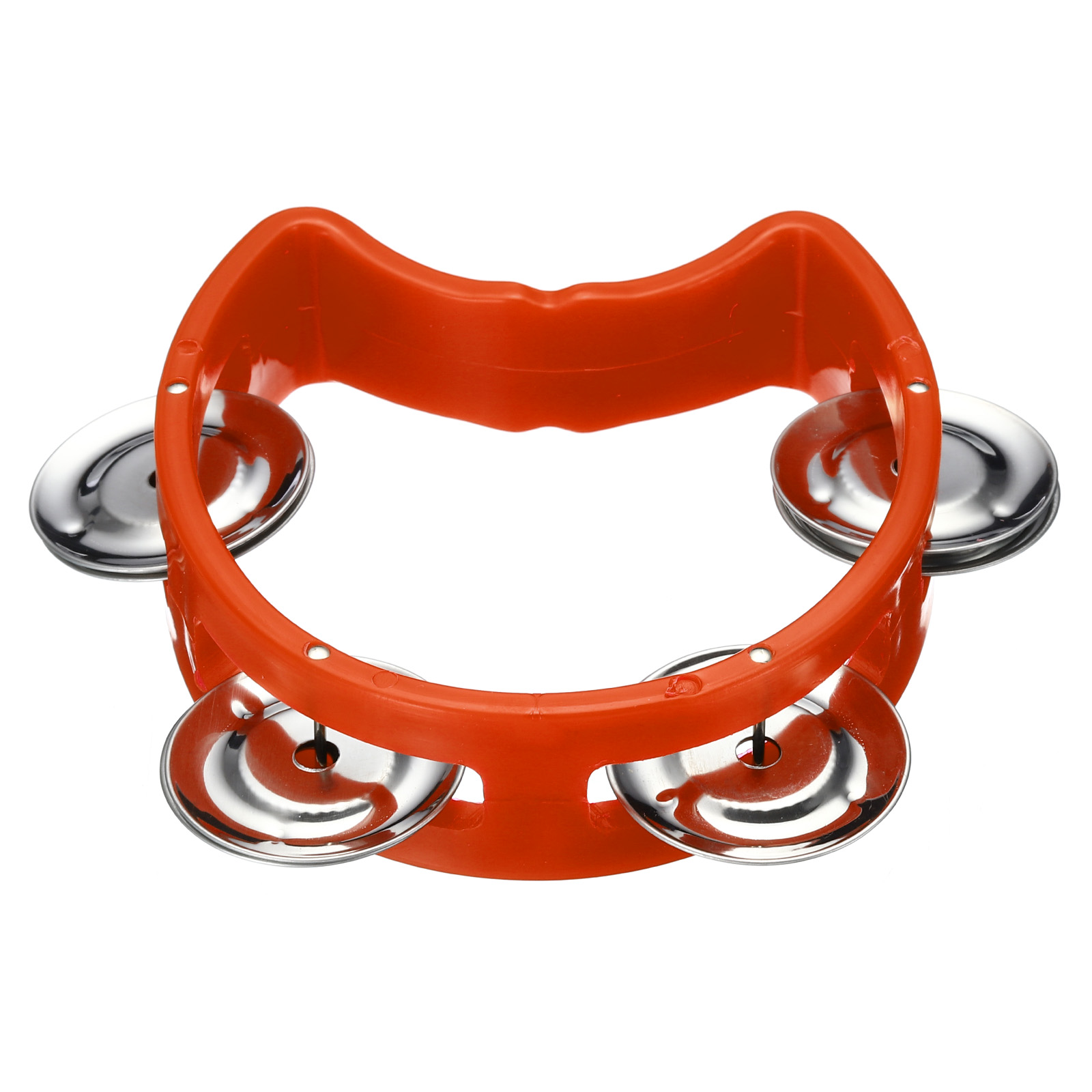 Tambourine, Jingle Bells Wrist Bells Hand Bell Percussion Instruments ...