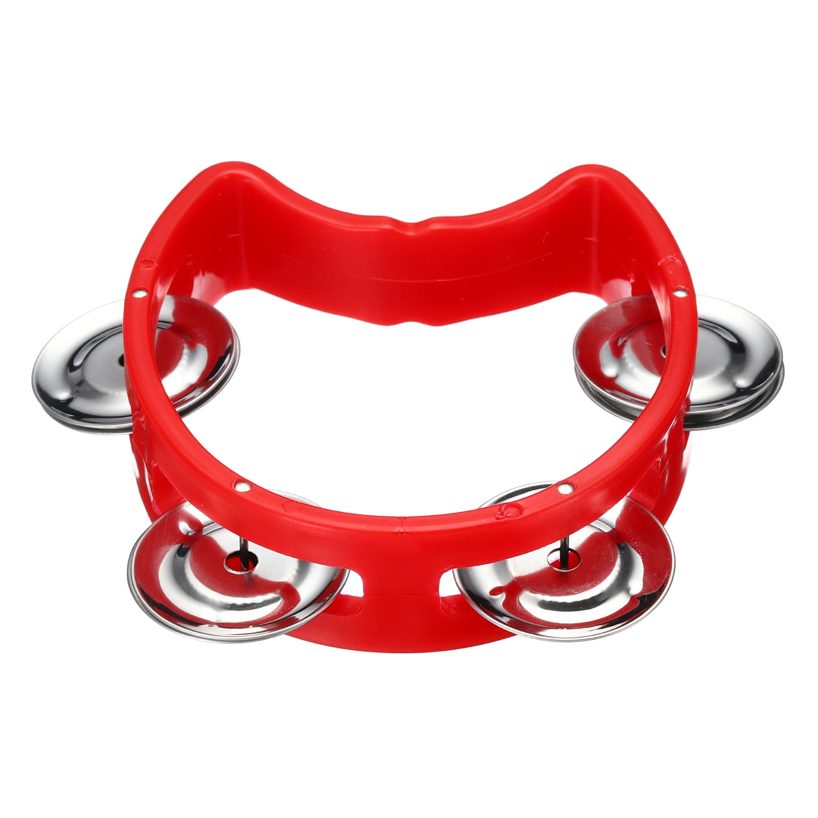 Tambourine, Jingle Bells Wrist Bells Hand Bell Percussion Instruments ...