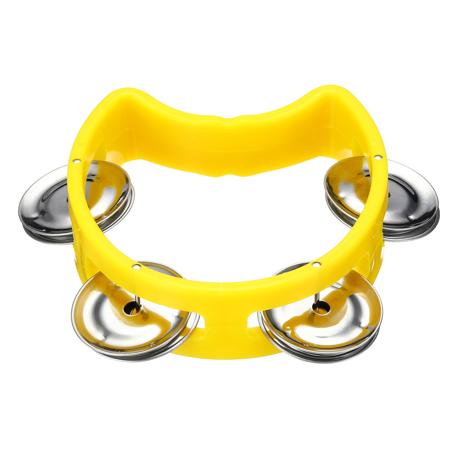 Tambourine, Jingle Bells Wrist Bells Hand Bell Percussion Instruments ...