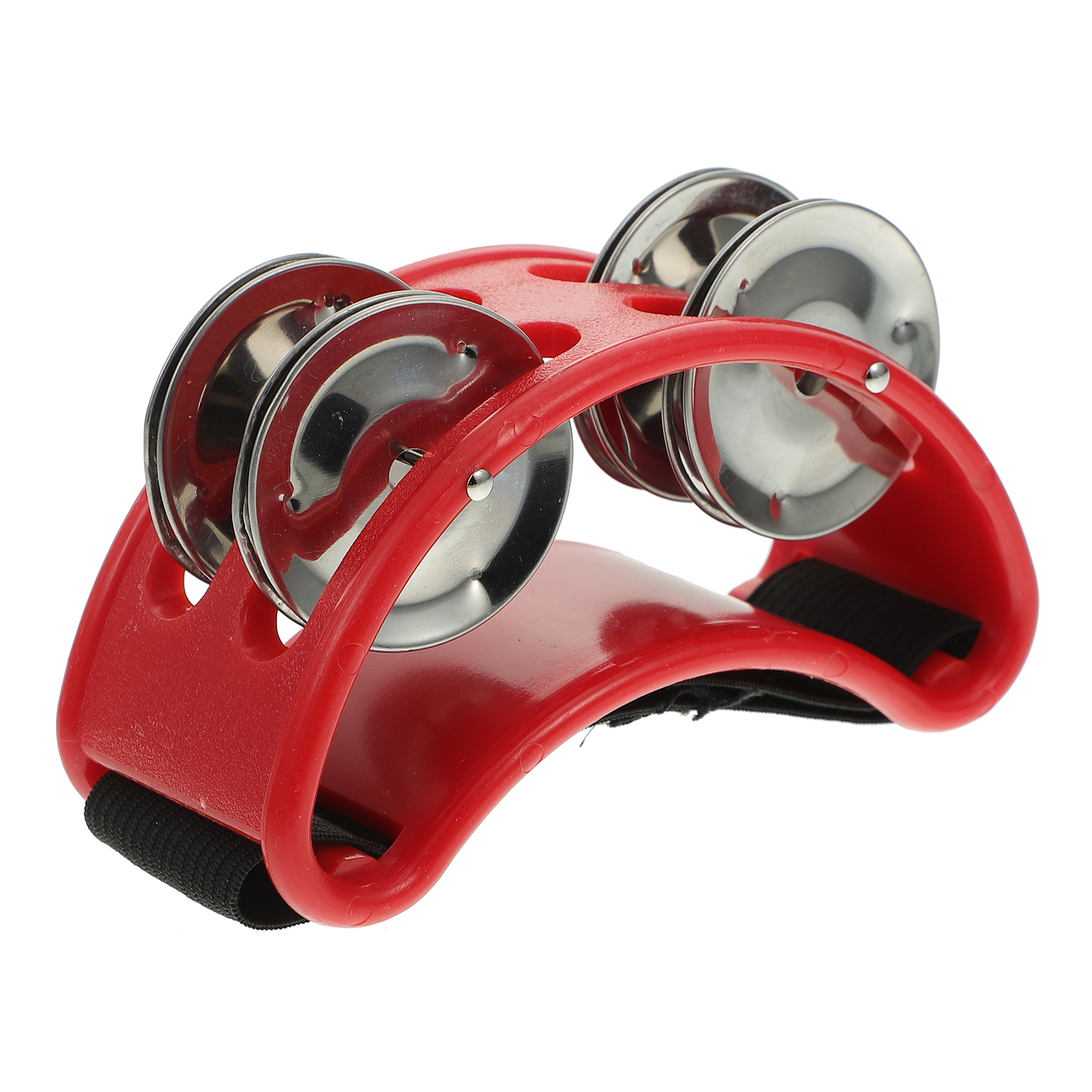 Tambourine Kids Baby Foot Bell Rattle Drumming Toy Music Education ...