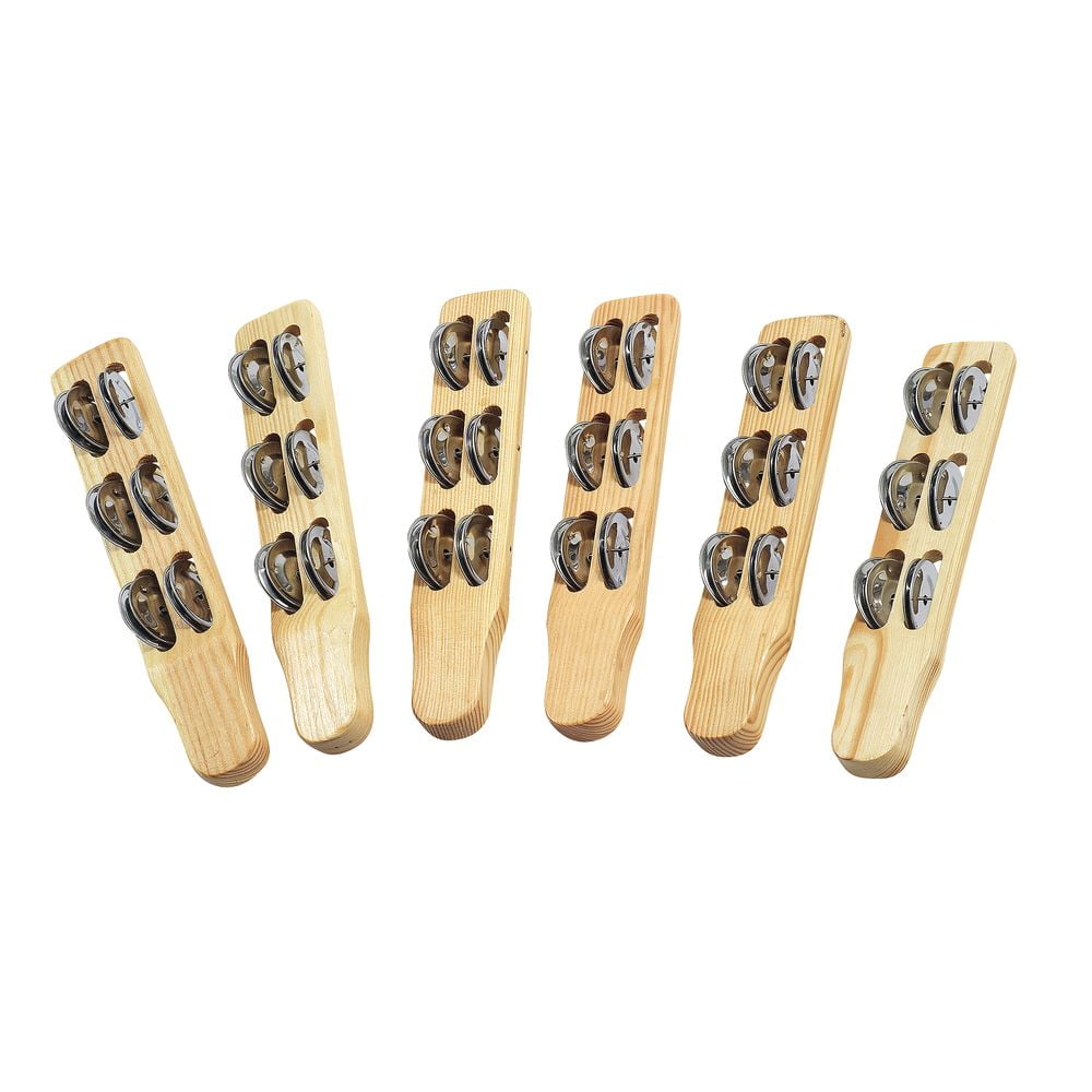 Tambourine Stick - Set of 6 - Walmart.com