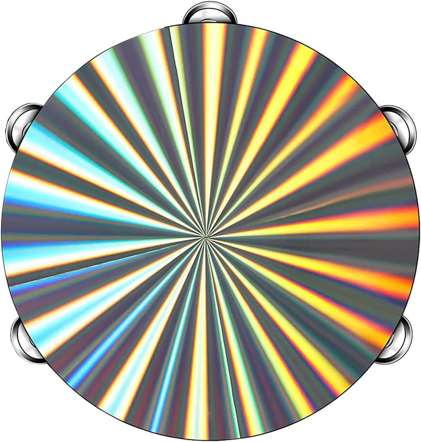 Tambourine Wood Church Tambourine Double Row Tambourines Musical ...