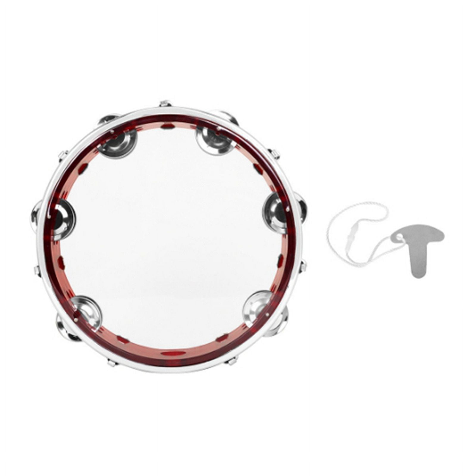 Tambourines 8 inch Hand Held Drum for Children and Adults - Walmart.com