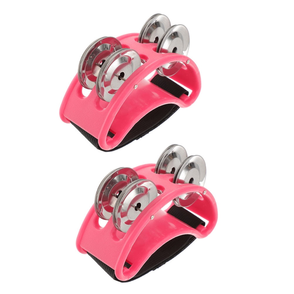 Tambourines musical instrument for 2Pcs Music Enlightenment Toy Foot ...